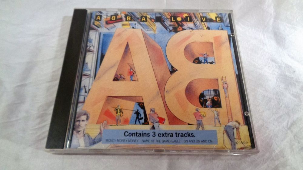 ABBA Live / CD ©1986 ab Fr. 4.- (Gebraucht) in Bellach für CHF 4 – mit ...