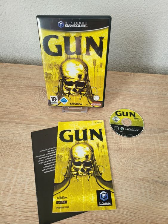 Nintendo Gamecube/Gun/OVP (Gebraucht) in Sursee für CHF 15 – mit ...