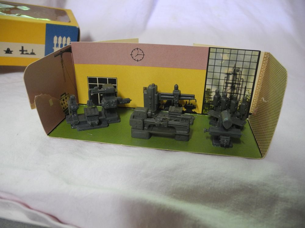 WIAD NO. 61 MASCHINEN MODELLE H0 WESTERN GERMANY MIB | Kaufen auf Ricardo