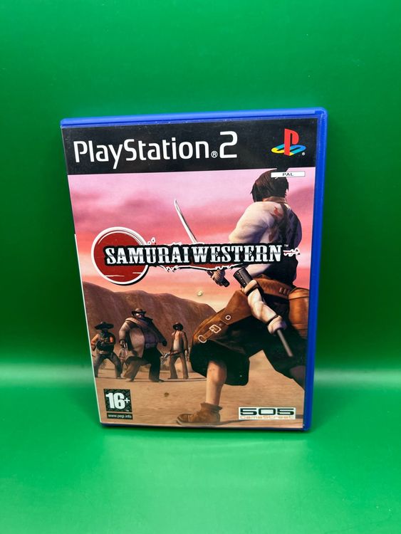 Samurai Western (mehrsprachig) - Playstation 2 (Gebraucht) in ...