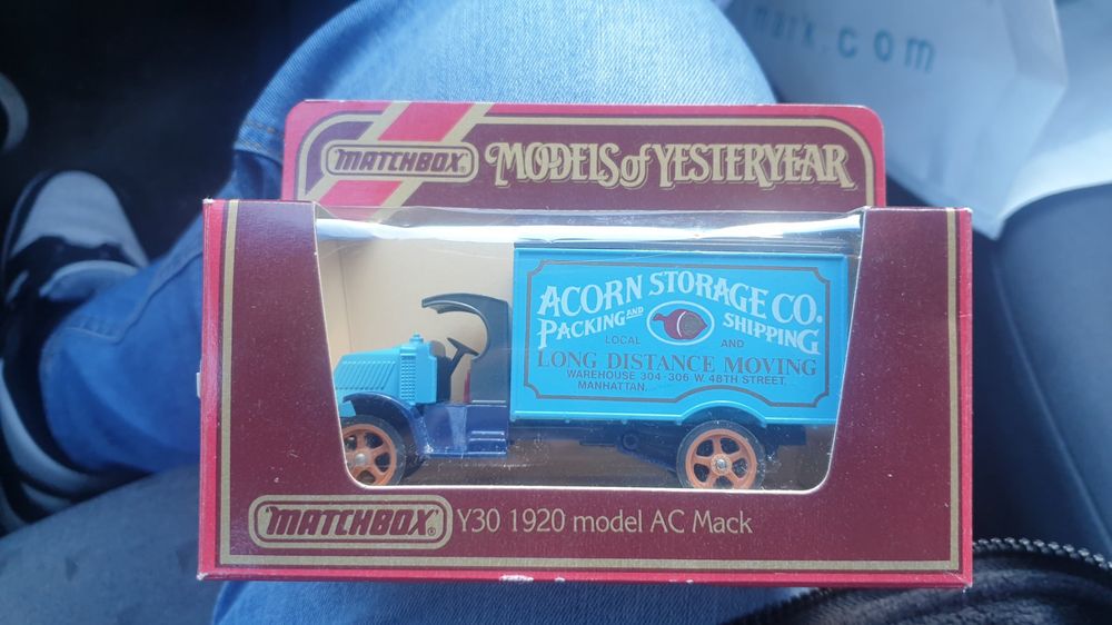 Matchbox Y30 1920 Model AC Mack Lastwagen | Kaufen auf Ricardo