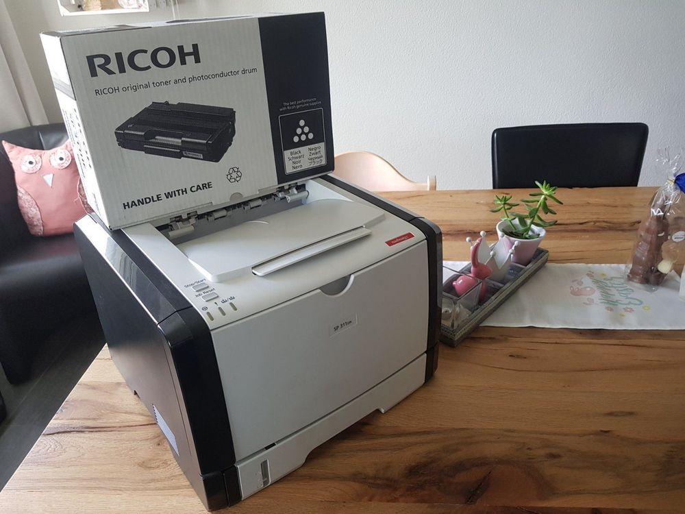 Ricoh SP 311 DN Laserdrucker (Gebraucht) in Dagmersellen für CHF 13 – mit Lieferung auf Ricardo ...
