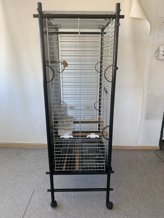 Vogelkäfig auf Rollen L 5546 | Kaufen auf Ricardo