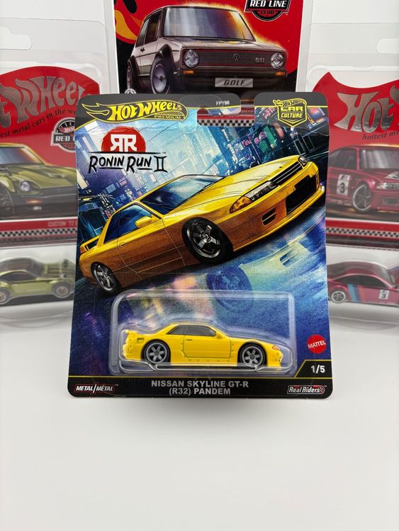 Hot Wheels Nissan Skyline GT-R R32 Pandem Ronin Run II 2025 (Gebraucht ...