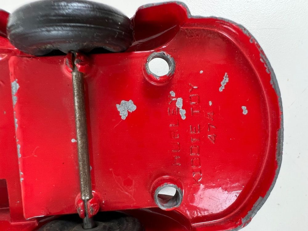 Vintage Abschleppwagen Modell 474 von HUBLEY KIDDIE TOY 50er (Gebraucht ...