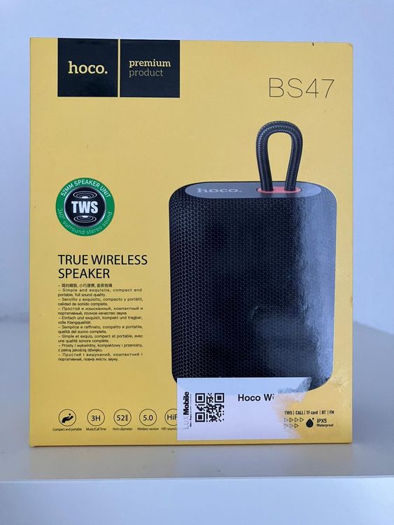 True Wireless Speaker BS47 Hoco (Neu und originalverpackt) in ...