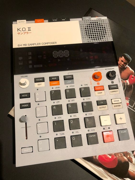 Teenage Engineering EP-133 KO II | Kaufen auf Ricardo