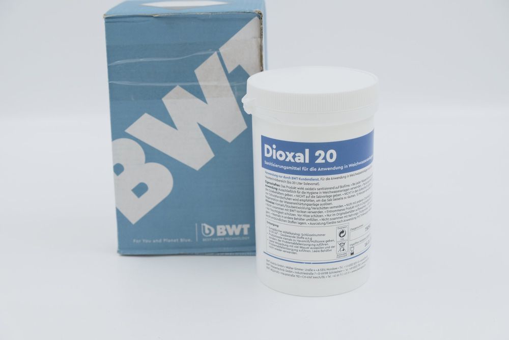 BWT Dioxal 20 Desinfektionspulver (16395) (Neu (gemäss Beschreibung ...