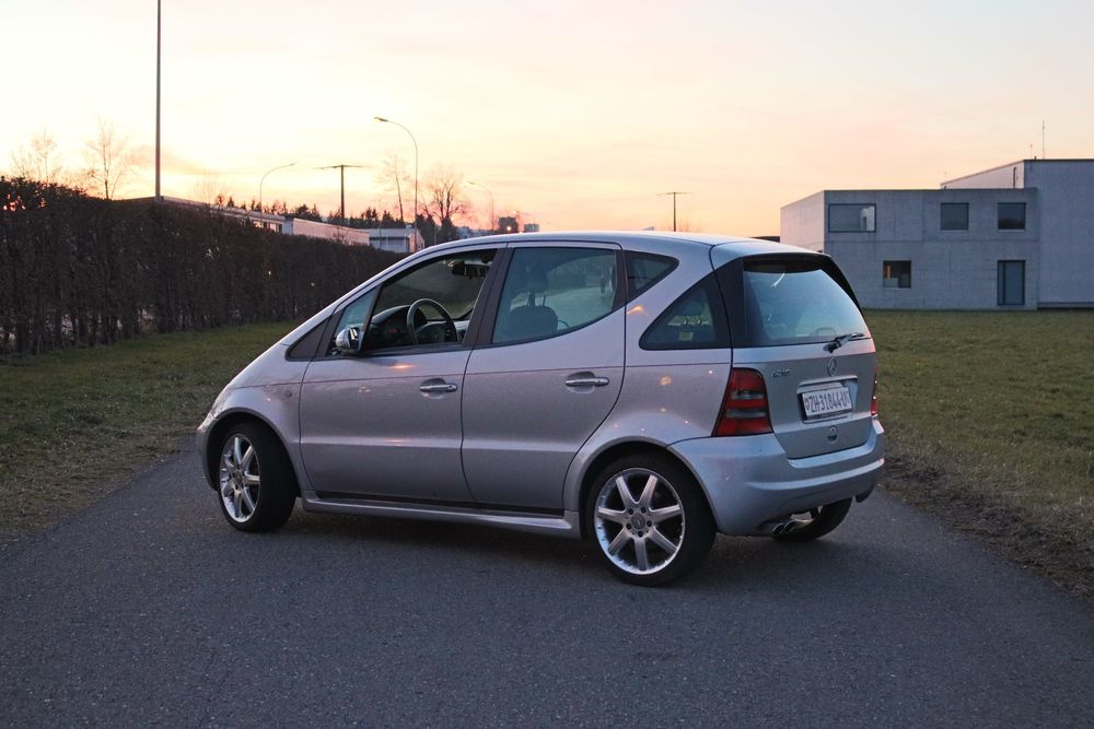 Mercedes A210 EVO | Kaufen auf Ricardo
