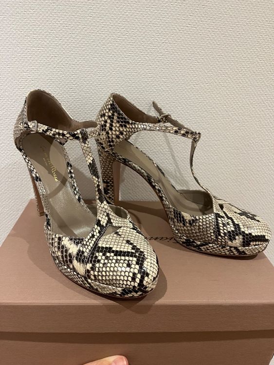 Gianvito Rossi Python Heels | Kaufen auf Ricardo