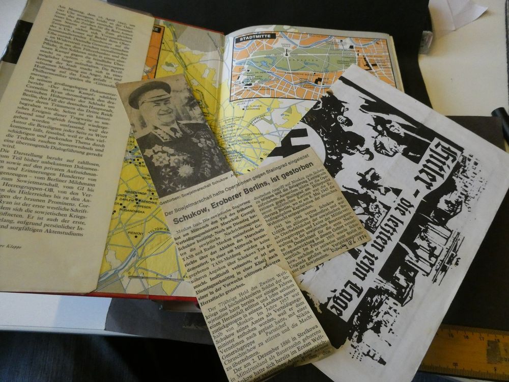 Der Letzte Kampf Berlin 1945, Cornelius Ryan (Gebraucht) in Hinterforst ...