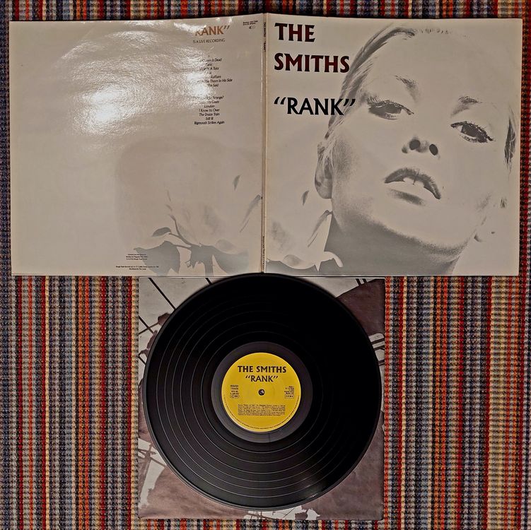 The Smiths - "Rank" (Indie-Rock) (Gebraucht) in für CHF 27 – mit ...