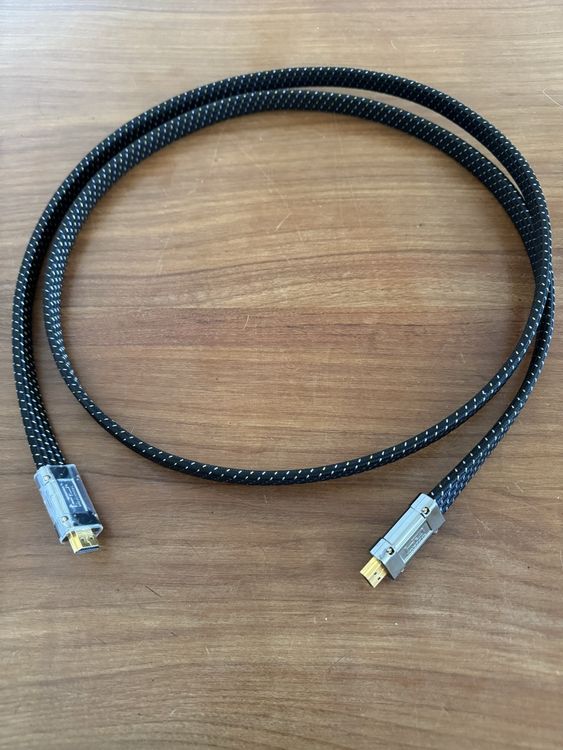 Home Digital Reference HDMI® HighSpeed Cable Ethern. 2M Gold (Neu und ...