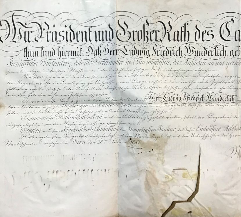 2x Antike Handgeschriebene Brief | Kaufen auf Ricardo