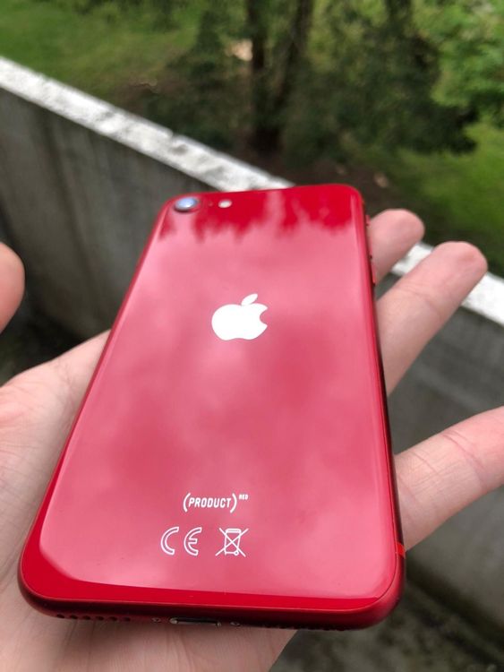 iPhone SE 2020 PRODUCT RED 64GB (Gebraucht) in Winterthur für CHF 290 ...