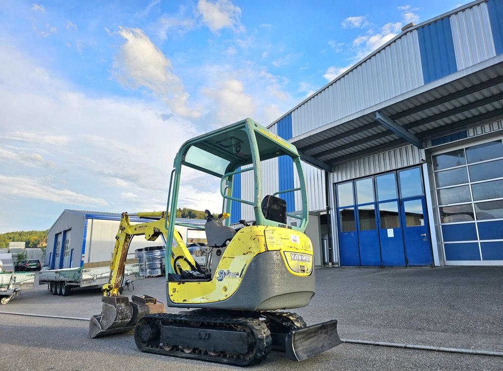 Minibagger Yanmar SV15 // 1655 kg (Gebraucht) in Birrwil für CHF 7502 ...