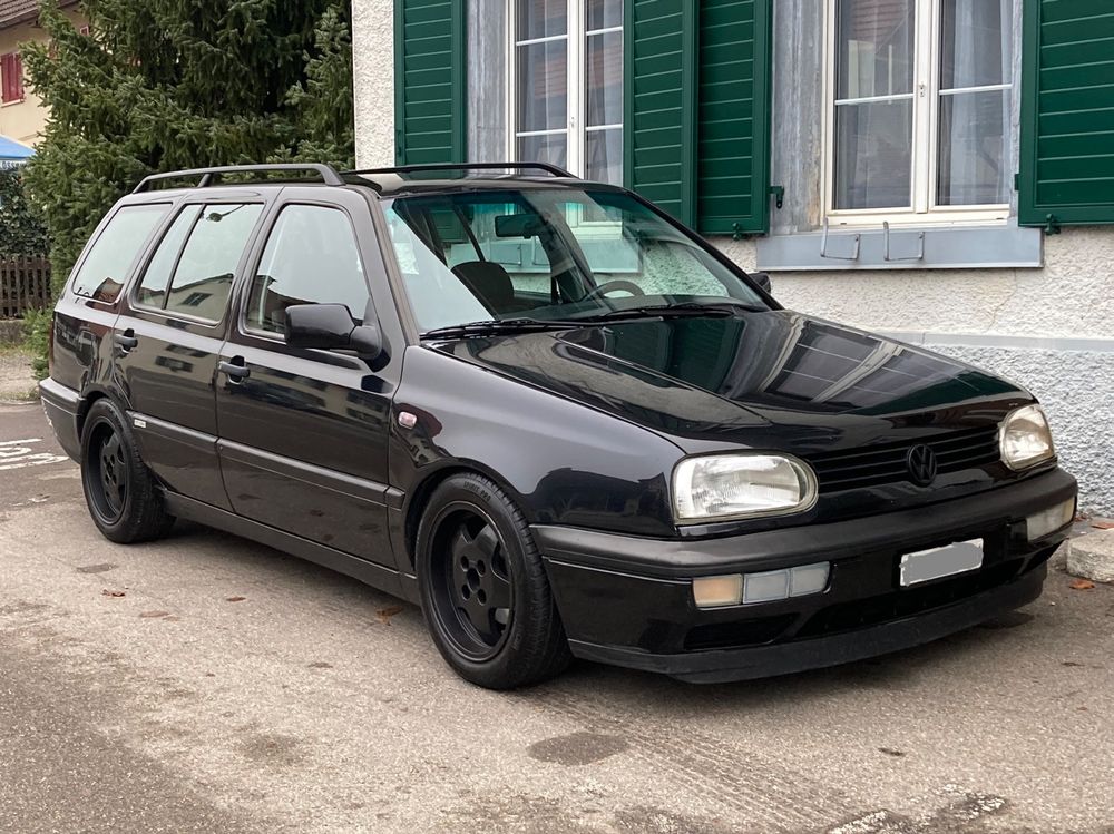 VW Golf 3 Variant 1.9 TDI frisch ab MFK und Service | Kaufen auf Ricardo