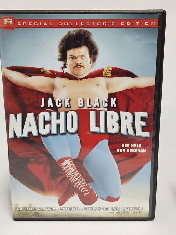 Nacho Libre / DVD #WT18 | Kaufen auf Ricardo