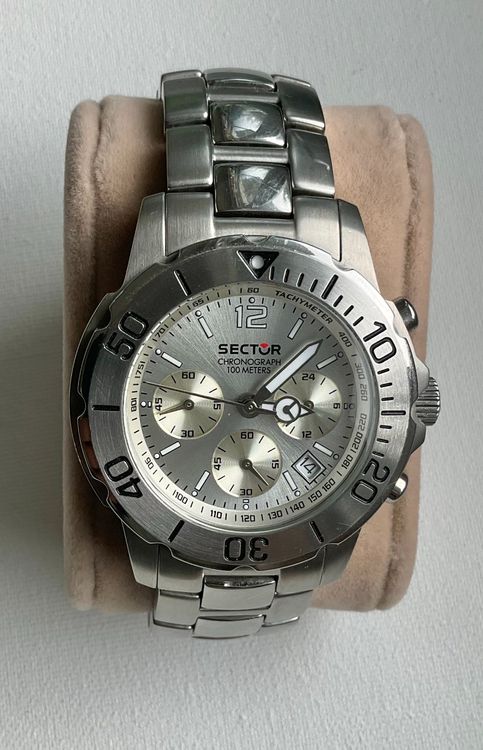 SECTOR 200, 100m, Chronograph (Gebraucht) in Alchenflüh für CHF 30 ...