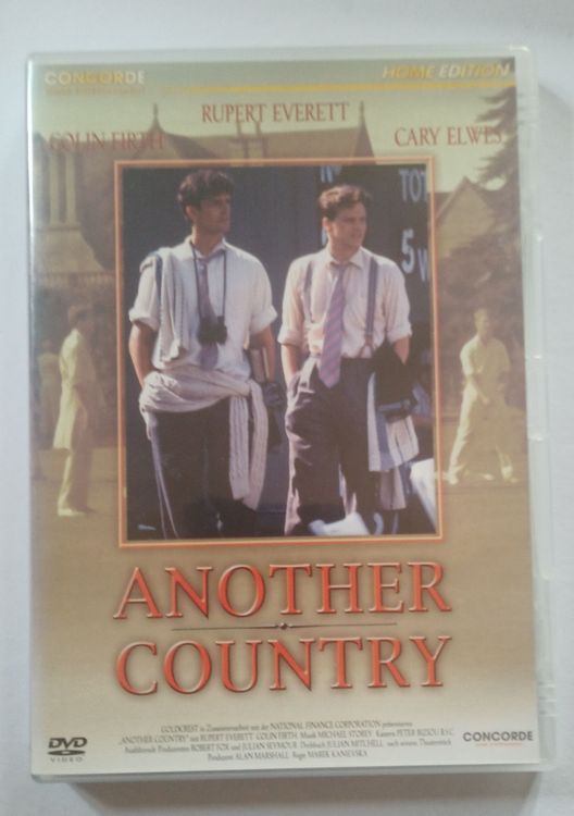 Another Country DVD mit Rupert Everett - Top Zustand! (Gebraucht) in ...