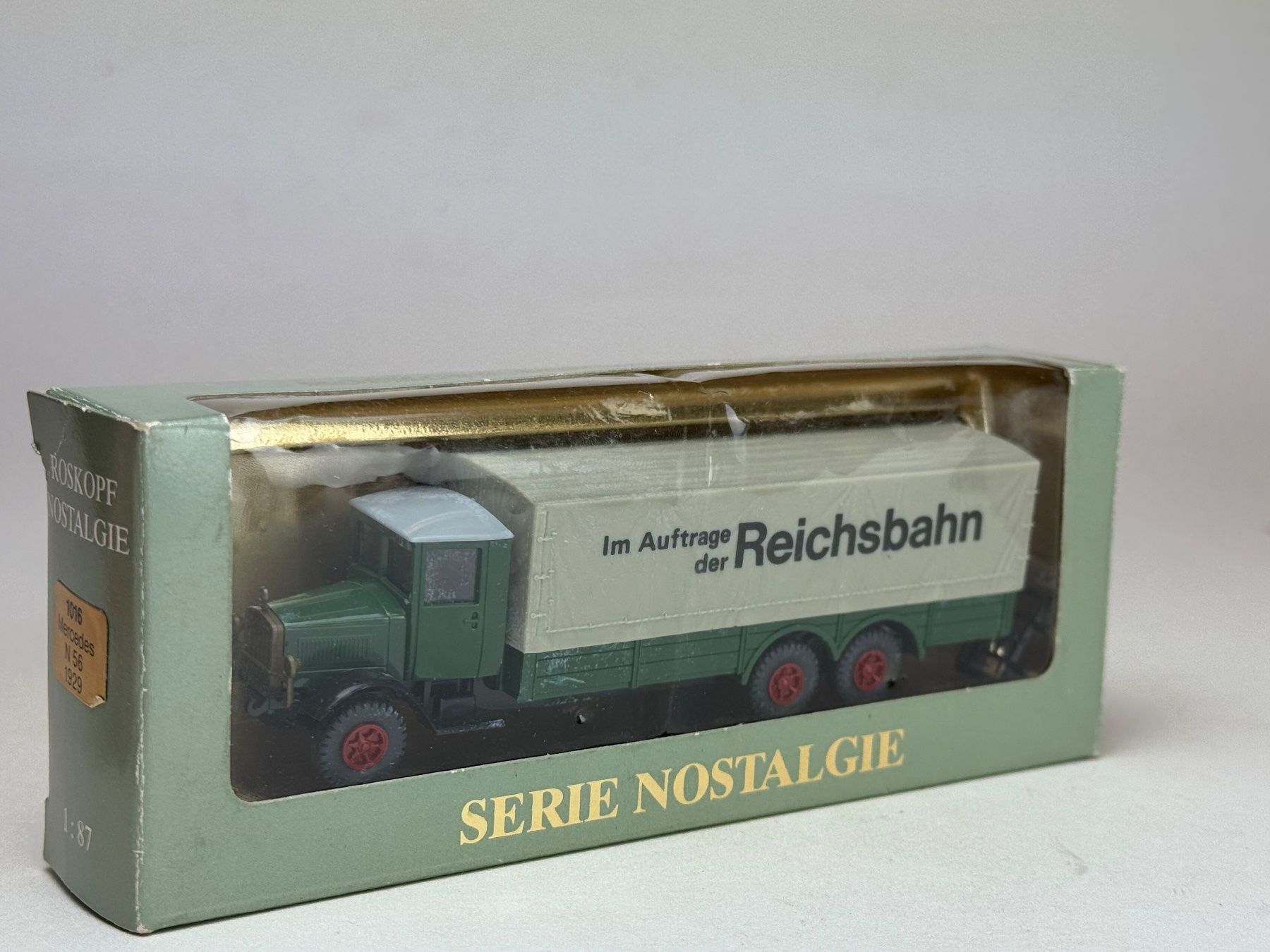 GB1- Roskopf Mercedes LKW N 56 im Auftrag der Reichsbahn (Gebraucht) in ...