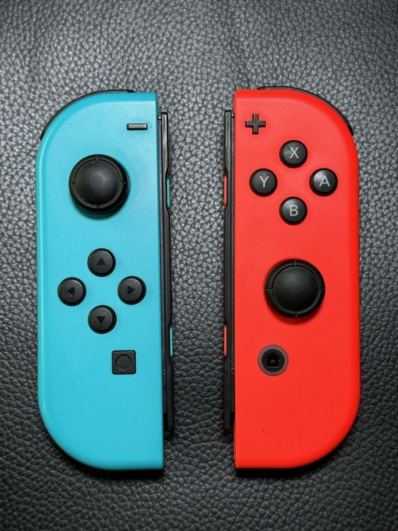 Joy-Con Set Nintendo Switch (Left stick doesn’t work) | Kaufen auf Ricardo