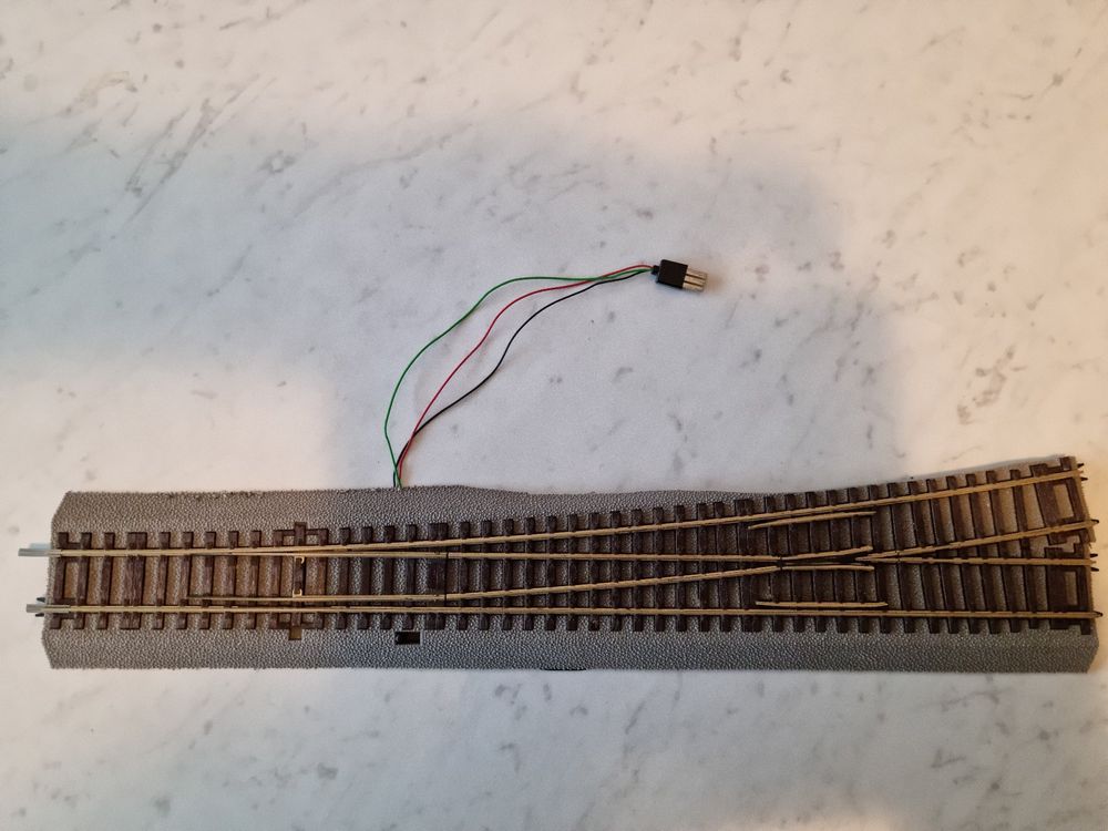 Roco Weiche WL 10 mit Elektro-Antrieb | Kaufen auf Ricardo