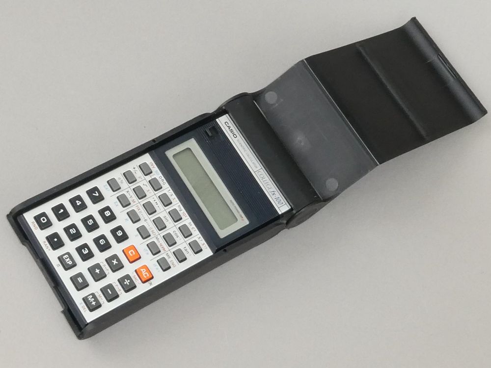 Taschenrechner Casio College fx-100 80er Jahre (Gebraucht) in für CHF 9 ...