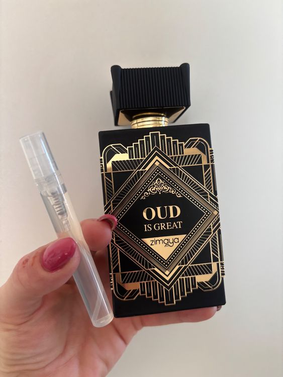 Zimaya Oud Is Great 5ML EDP (Oud for Greatness Initio Dupe) (Gebraucht ...
