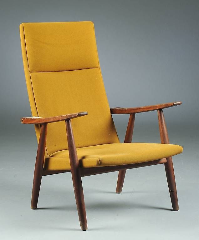 Hans J. Wegner, rare High chair model GE-260, (Gebraucht) in Zürich für ...