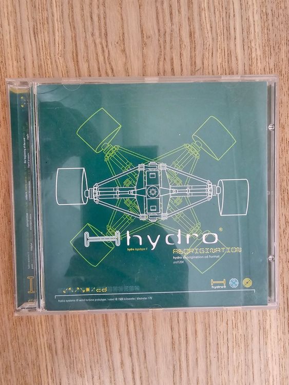 CD - Hydro - Aborigination | Kaufen auf Ricardo