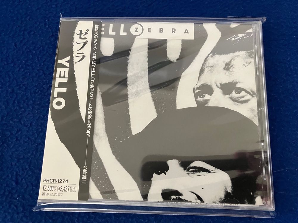 YELLO / ZEBRA / CD / JAPAN Version (Neu (gemäss Beschreibung)) in Zürich für CHF 20 – mit ...
