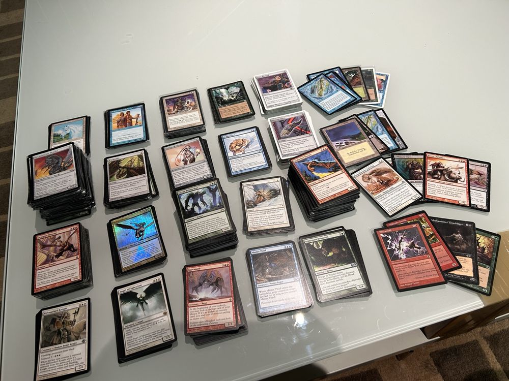 Magic the Gathering 1996-2013 Karten Sammlung (Gebraucht) in für CHF 51 ...