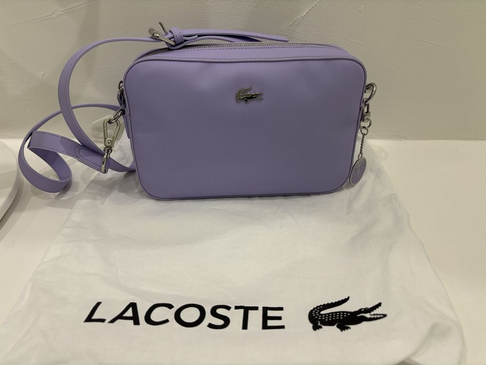 Lacoste: borsa nuova - Lilla (Nuovo e nell'imballaggio originale) a ...