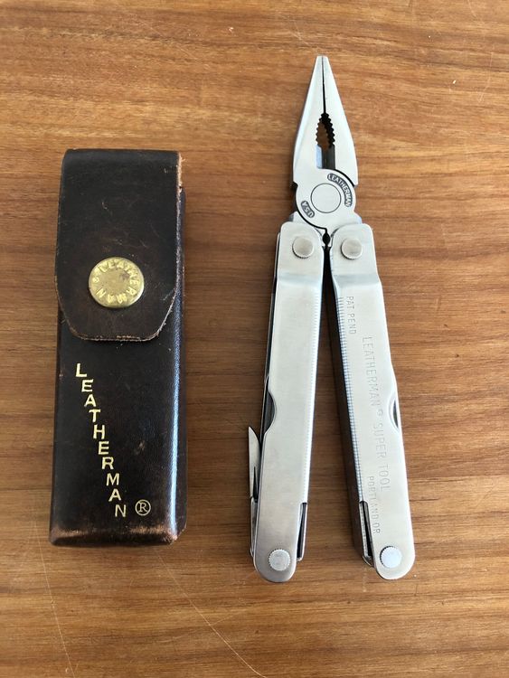 Vintage 1990er 1. Generation Leatherman Super Tool Multitool (Gebraucht ...