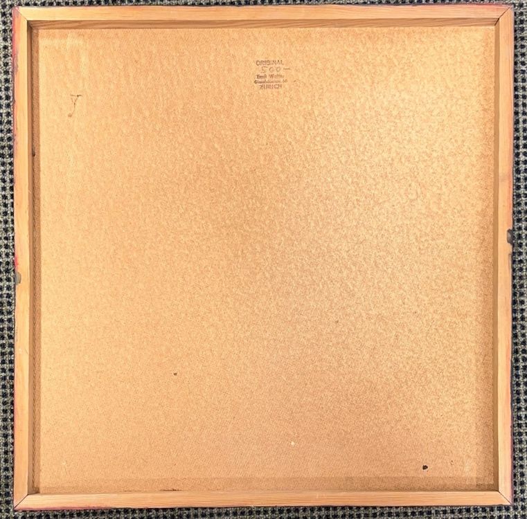 EMIL WALTER ABSTRAKTE Gemälde | Kaufen auf Ricardo