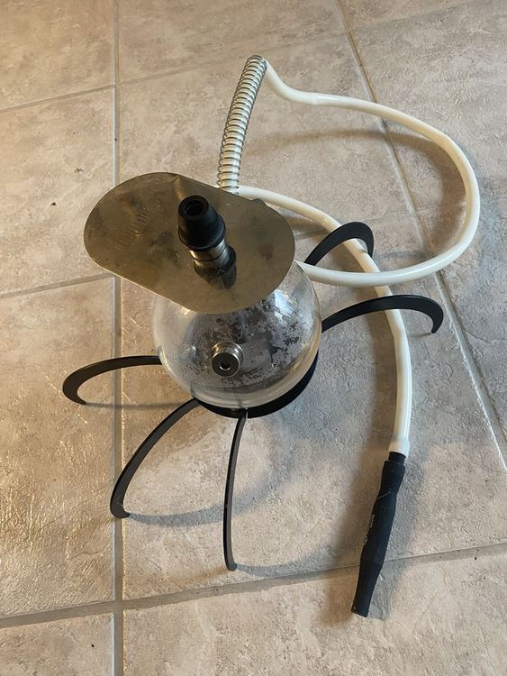 Duman Shisha Wasserpfeife mit LED & Fernbedienung (Neu (gemäss ...