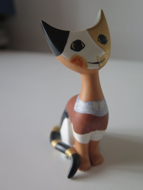 hübsche Katze Goebel von Rosina Wachtmeister "Angelina" | Kaufen auf Ricardo