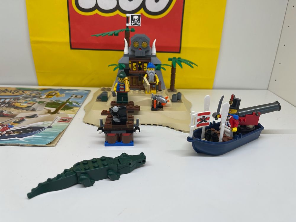 LEGO Pirates 6241 Schatzinsel | Kaufen auf Ricardo