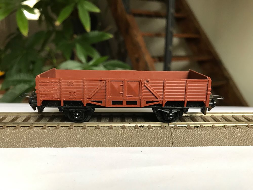 trix express 3451, hochbordwagen der DB (Gebraucht) in liestal für CHF 4.9 – mit Lieferung auf ...