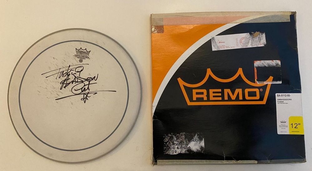 VENOM Drum Fell Abaddon + Autogramm!!!! (Gebraucht) in Egg b. Zürich ...