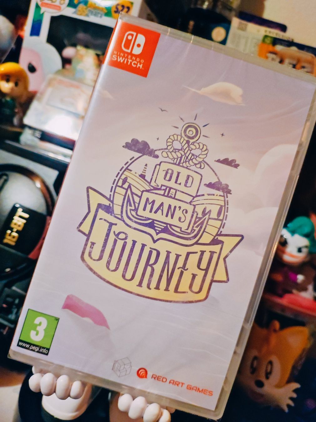 Old Man's Journey Switch - NEU, SEALED, Red Art Games (Neu und ...
