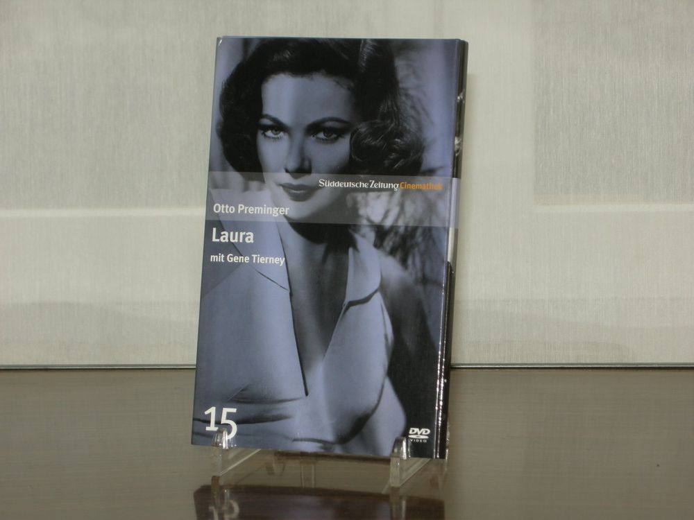 Otto Preminger - Laura DVD / mit Gene Tierney / Film Noir (Gebraucht ...