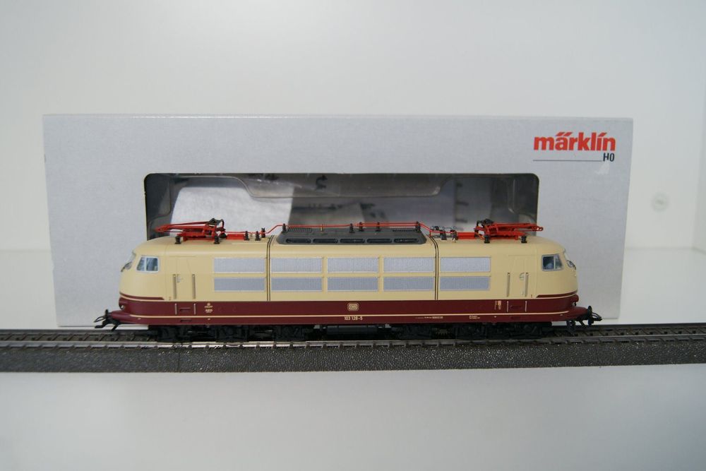 DB BR 103 IC Märklin 37577 Mfx Sound (Gebraucht) in Porrentruy für CHF ...
