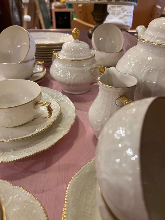 Rosenthal Sanssouci Elfenbein Gold (Gebraucht) in Fischbach- Göslikon für CHF 352 – nur Abholung ...