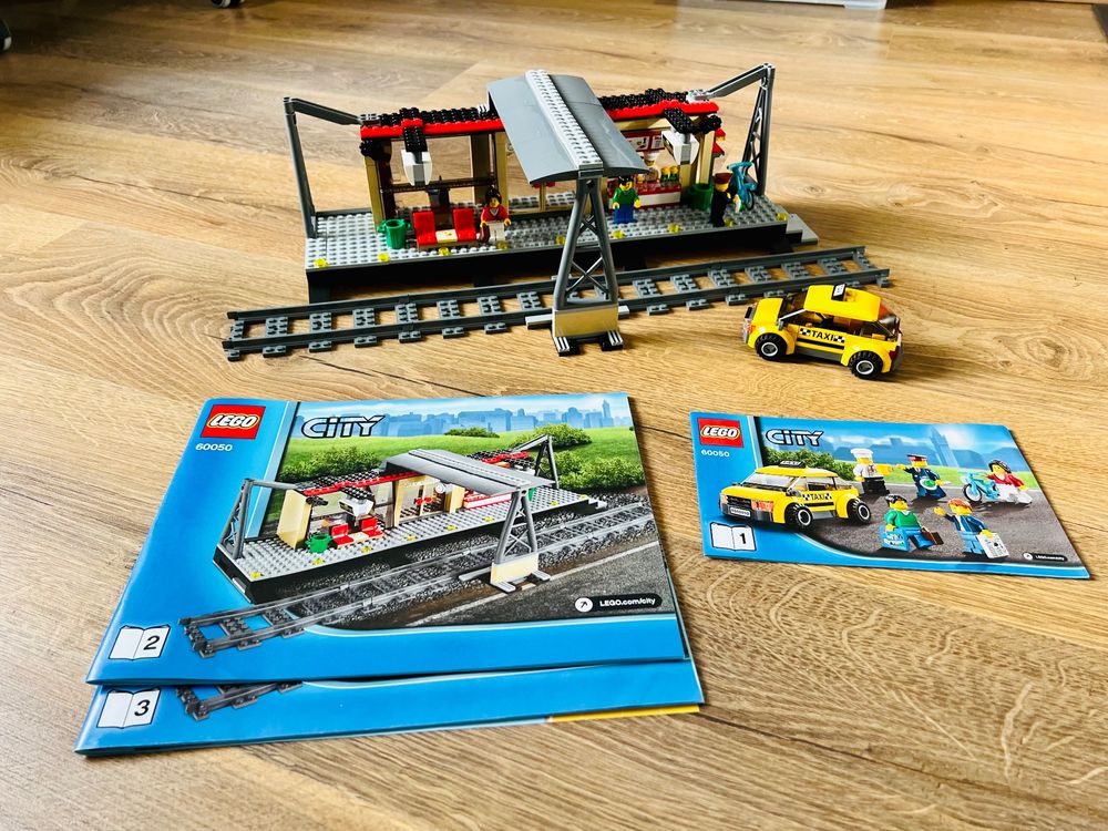 Lego City 60050 Bahnhof - alles mit dabei (Gebraucht) in Vinelz für CHF ...