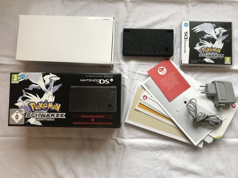 Nintendo DSi Pokemon Schwarze Edition | Kaufen auf Ricardo
