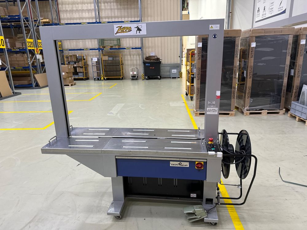 Umreifungsmaschine, Indupack 601 (Gebraucht) in Hinwil für CHF 610 – nur Abholung auf Ricardo kaufen