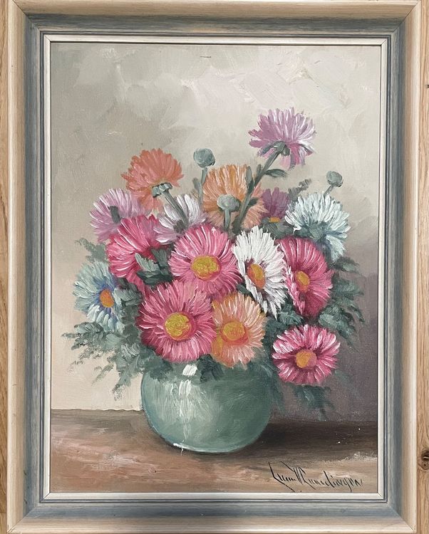 Stilleben Gemälde Unl Sig (Gebraucht) in Root für CHF 5 – mit Lieferung auf Ricardo kaufen