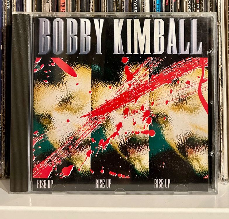 BOBBY KIMBALL „RISE UP“ CD TOTO MEGA GROSSARTIGES SOLO ALBUM (Gebraucht ...